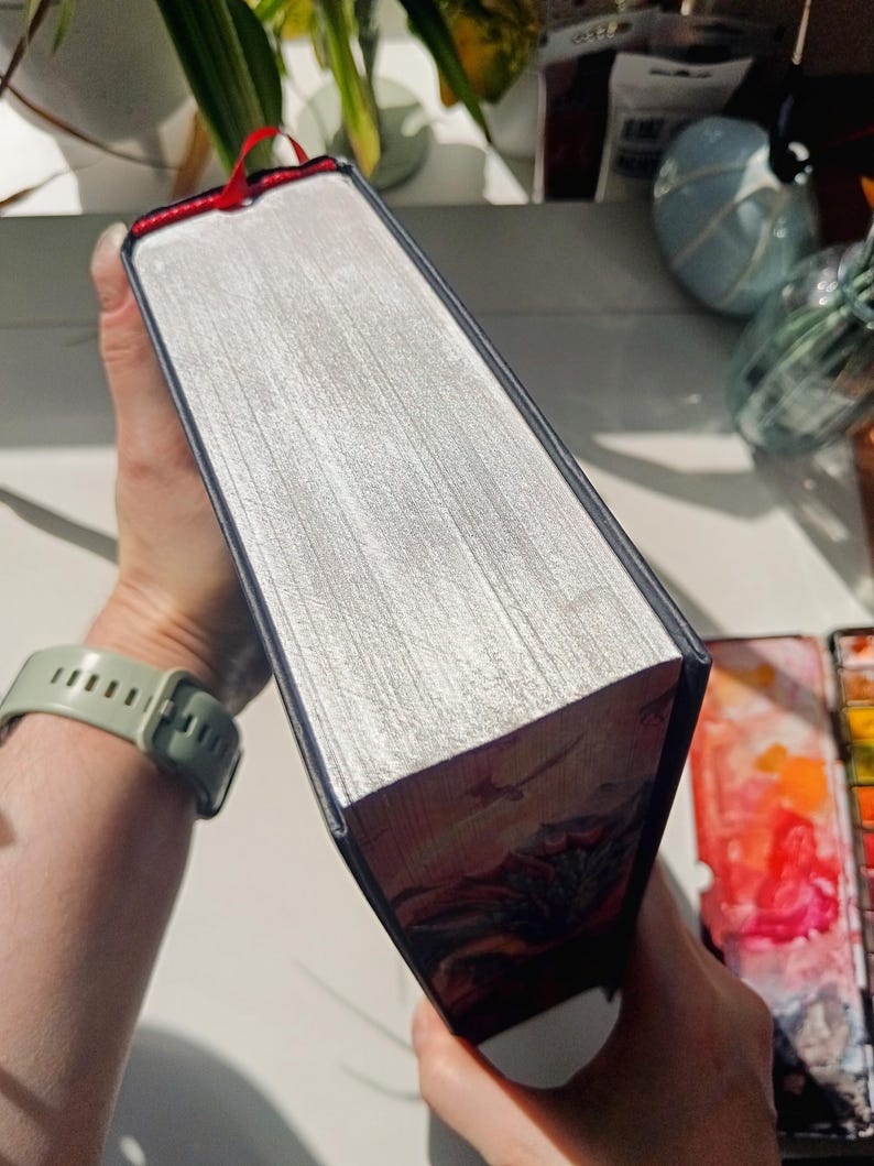 Fire and Blood Collector’s Edition George R.R. Martin - Hand Painted ...