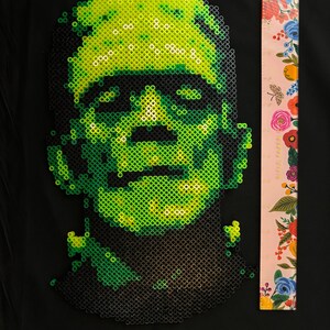 Horror Movie Frankenstein! Perler Beads / Hama Beads / Melty Beads - Etsy