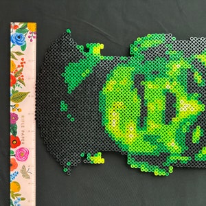 Horror Movie Frankenstein! Perler Beads / Hama Beads / Melty Beads - Etsy