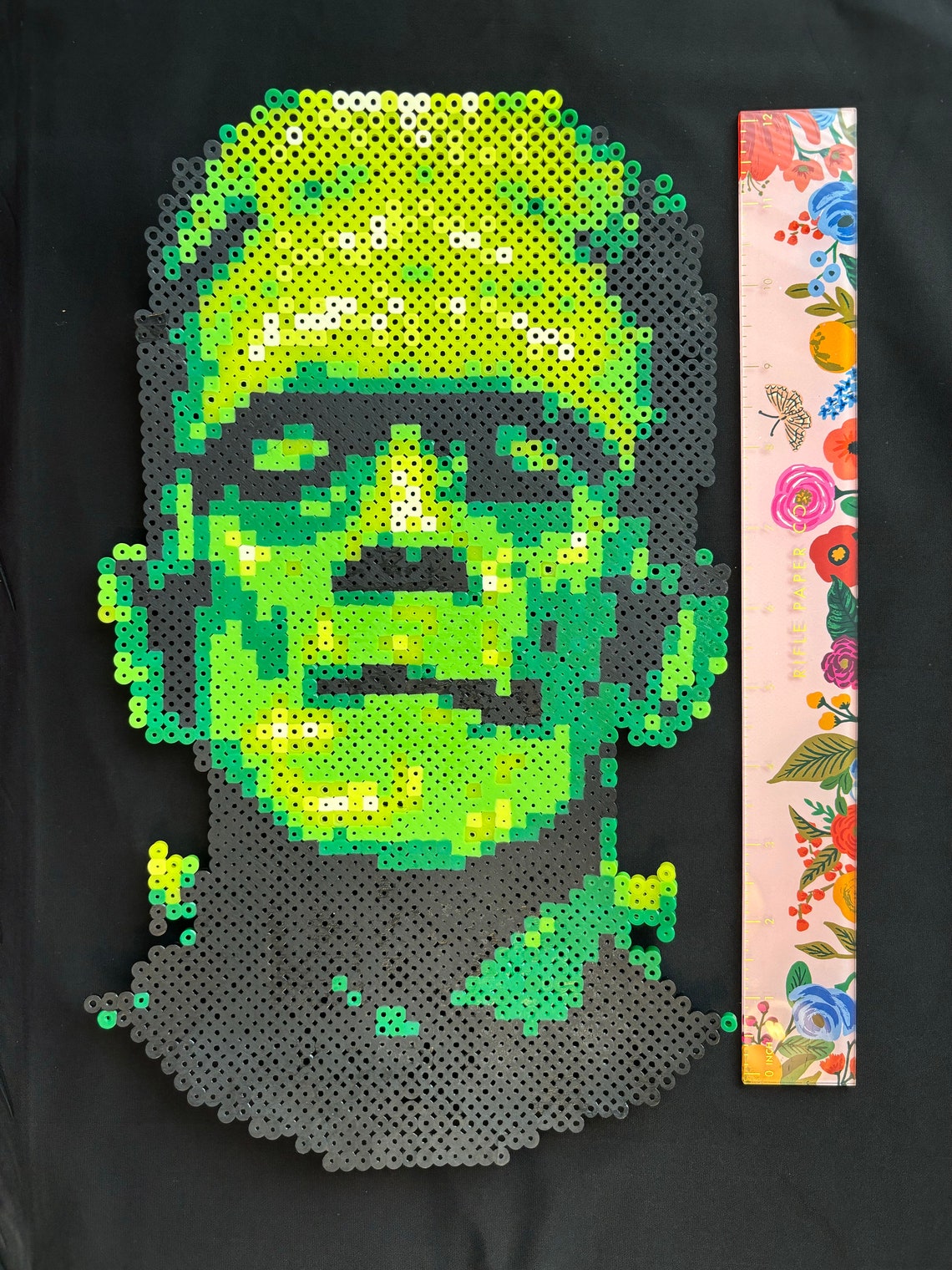 Horror Movie Frankenstein! Perler Beads / Hama Beads / Melty Beads - Etsy