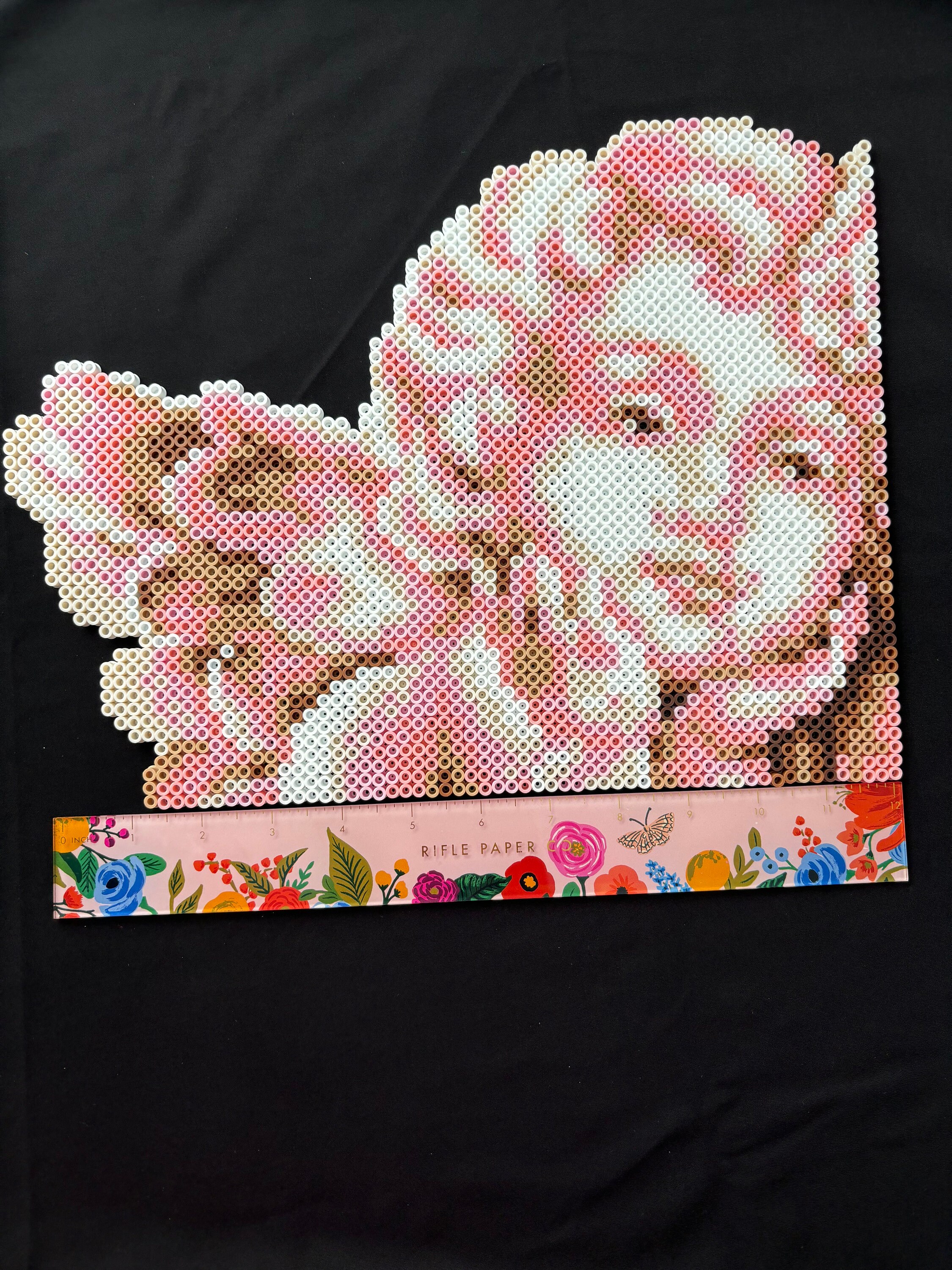 Pink Angel Cupid Perler Beads / Hama Beads / Melty Beads - Etsy