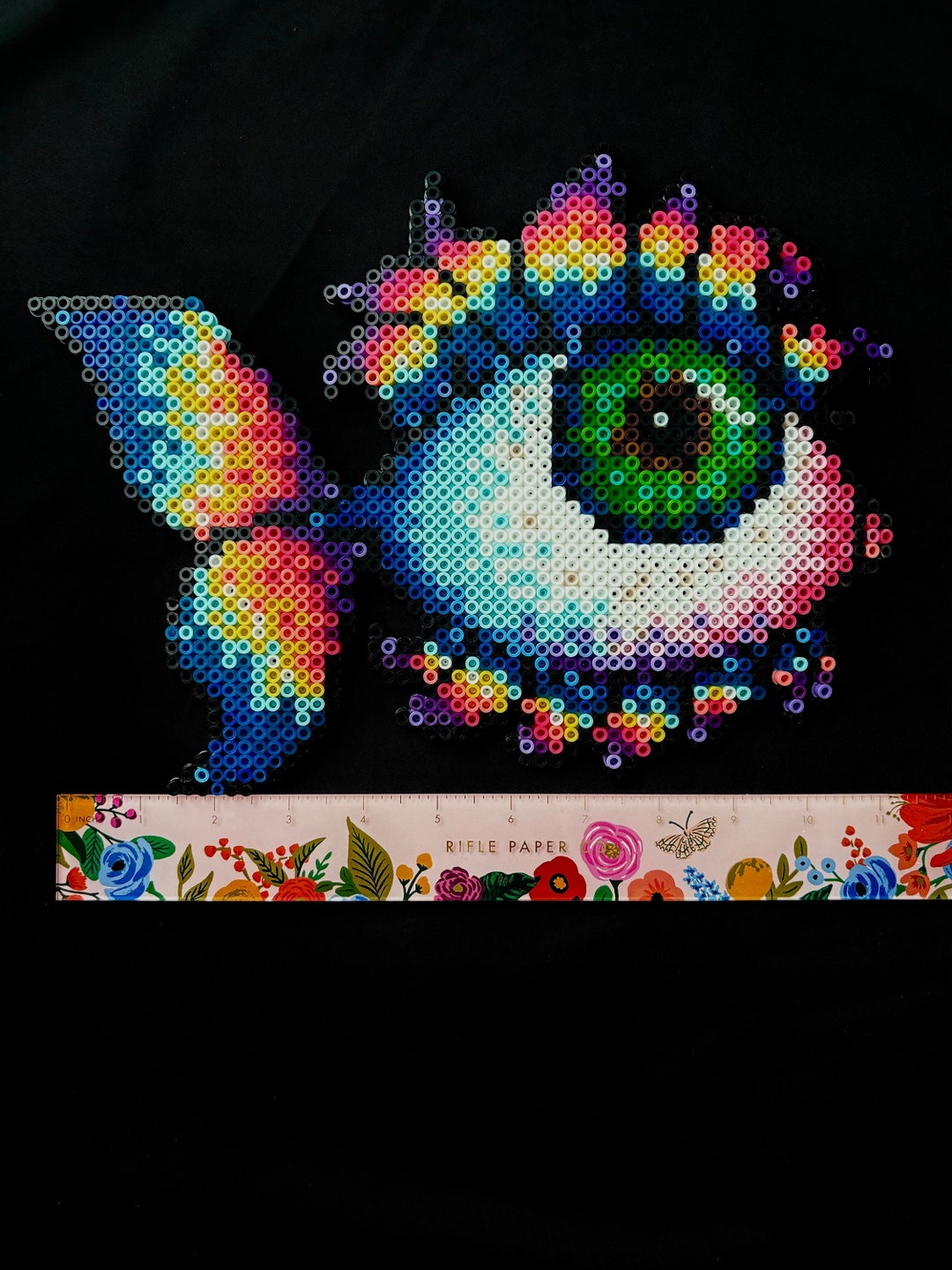Neon Fish Eye Perler Beads / Hama Beads / Melty Beads - Etsy