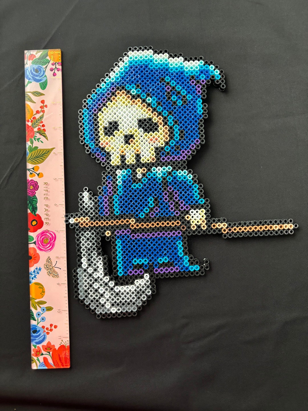 Grim Reaper Perler Beads / Hama Beads / Melty Beads - Etsy
