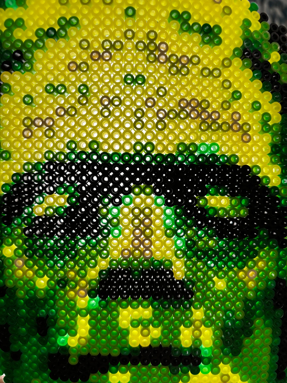 Horror Movie Frankenstein! Perler Beads / Hama Beads / Melty Beads - Etsy