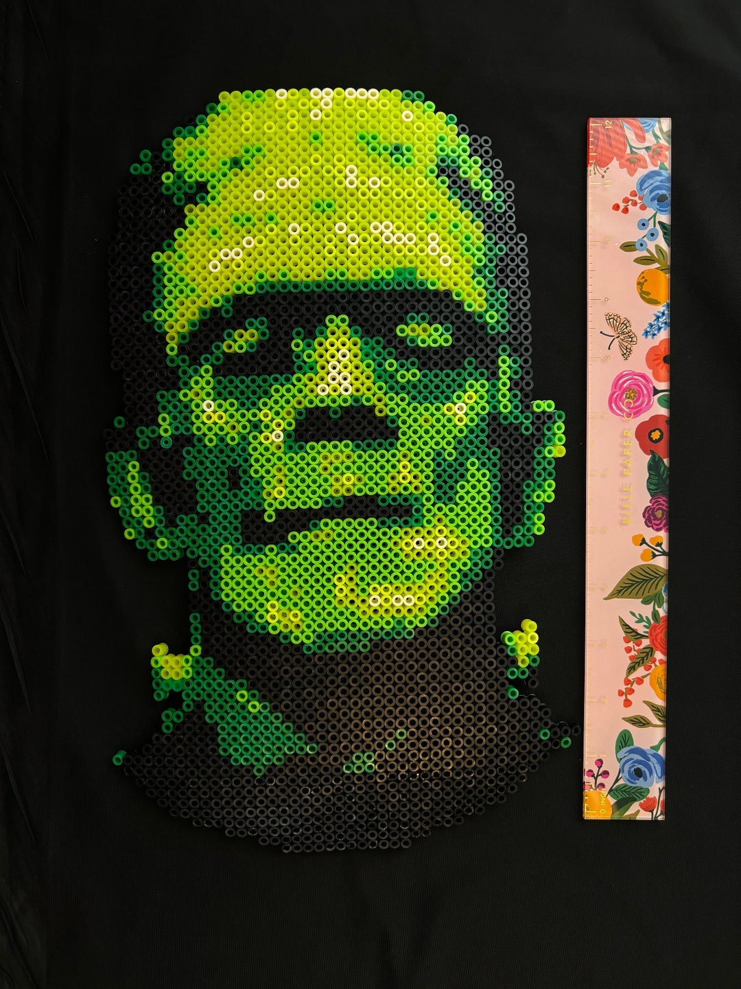 Horror Movie Frankenstein! Perler Beads / Hama Beads / Melty Beads - Etsy