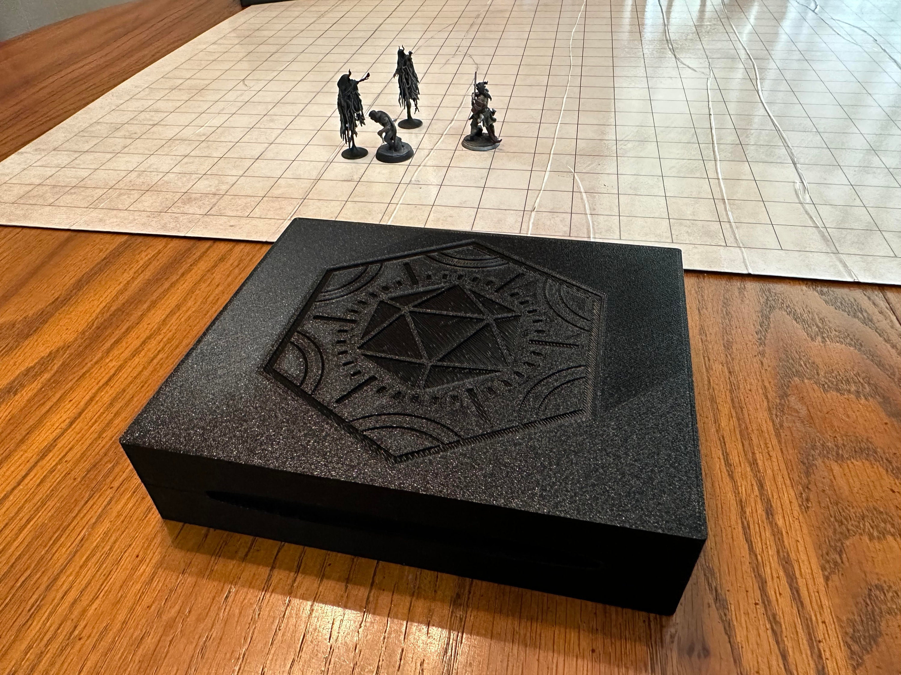 TTRPG Dice Box Mini Storage & Rolling Tray 3D Printed - Etsy TTRPG Dice Box Mini Storage & Rolling Tray 3D Printed - Etsy