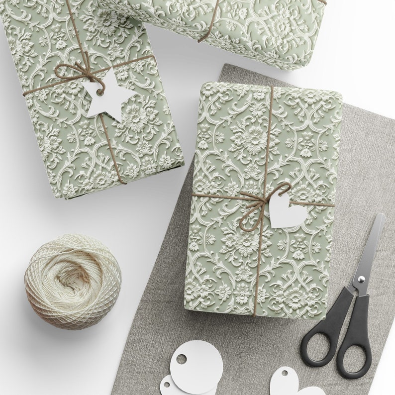 Wrapping Paper, Bridal Gift Wrap, Bridal Shower Wrapping Paper ...