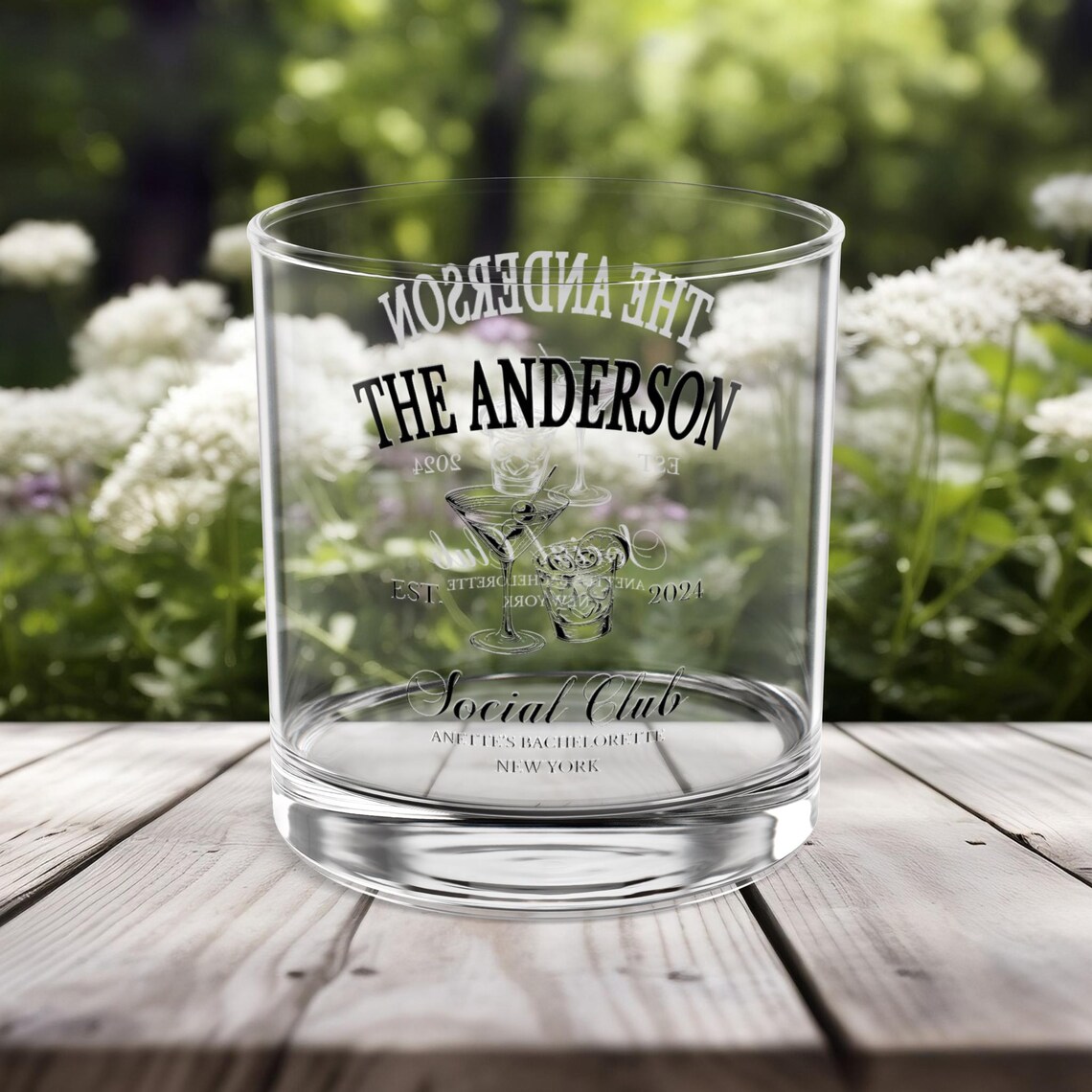 Custom Bachelorette Party Favor Name Photo Text Message Gift for Her ...