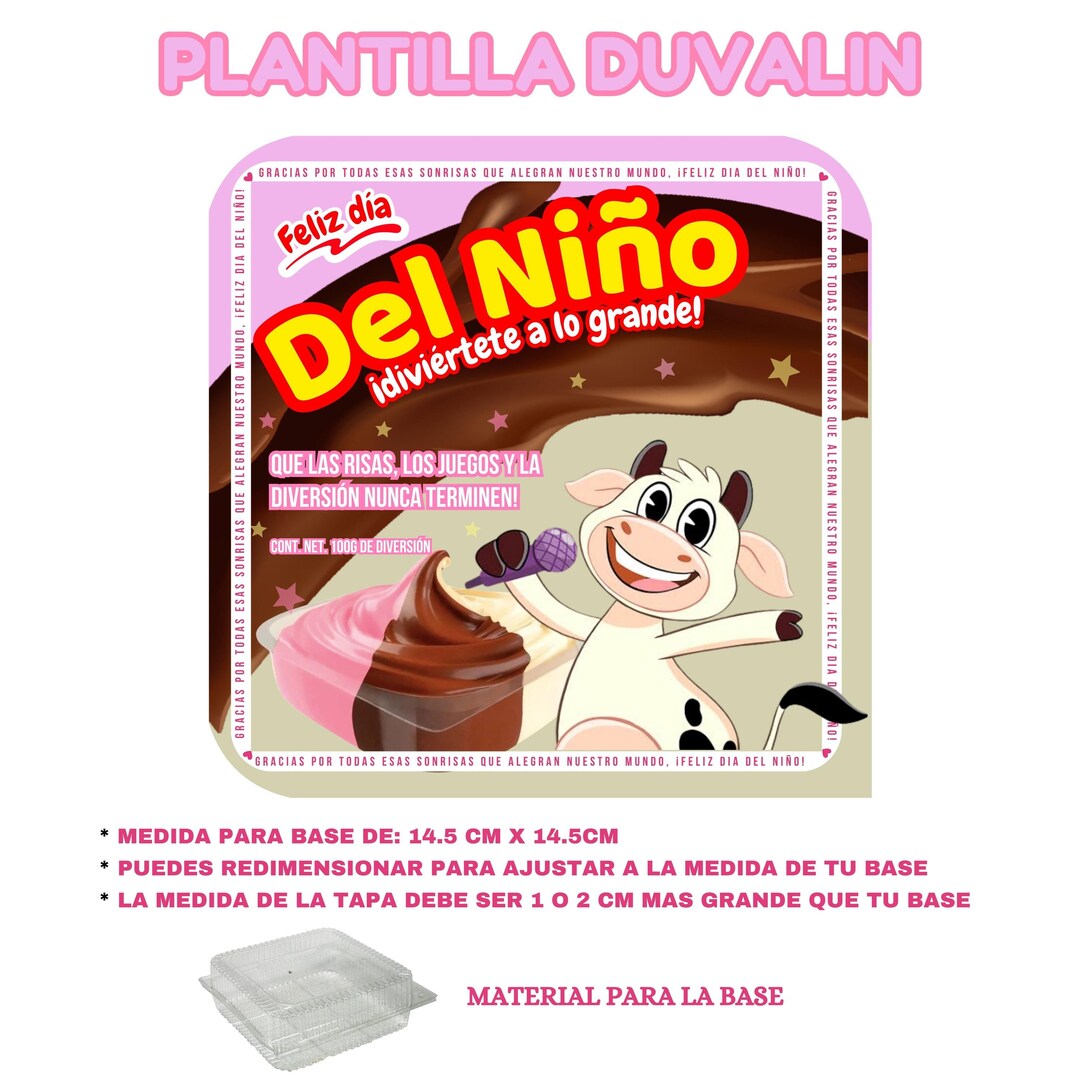 GIANT DUVALIN TEMPLATE - Etsy