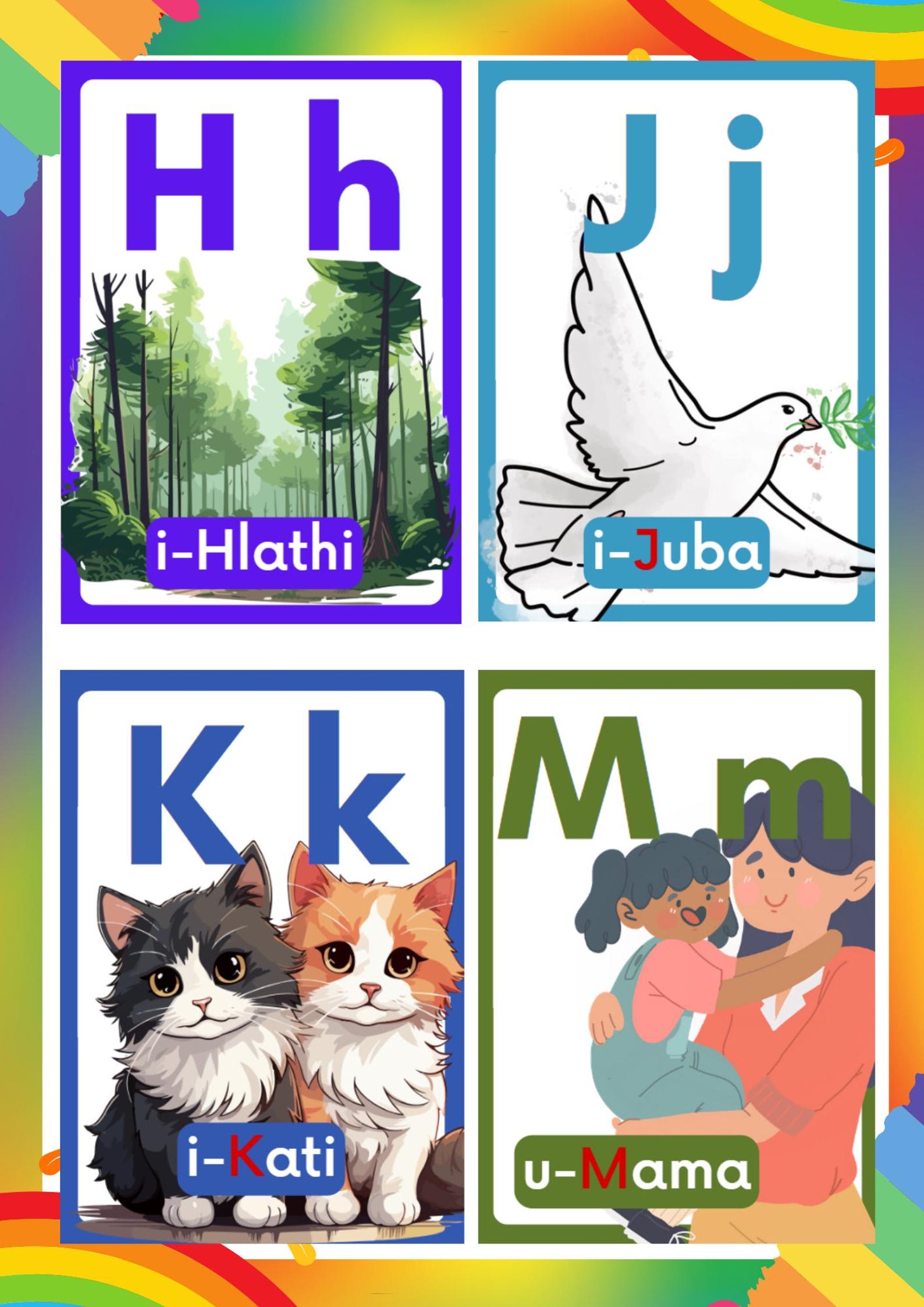 Printable Zulu Alphabet - Etsy