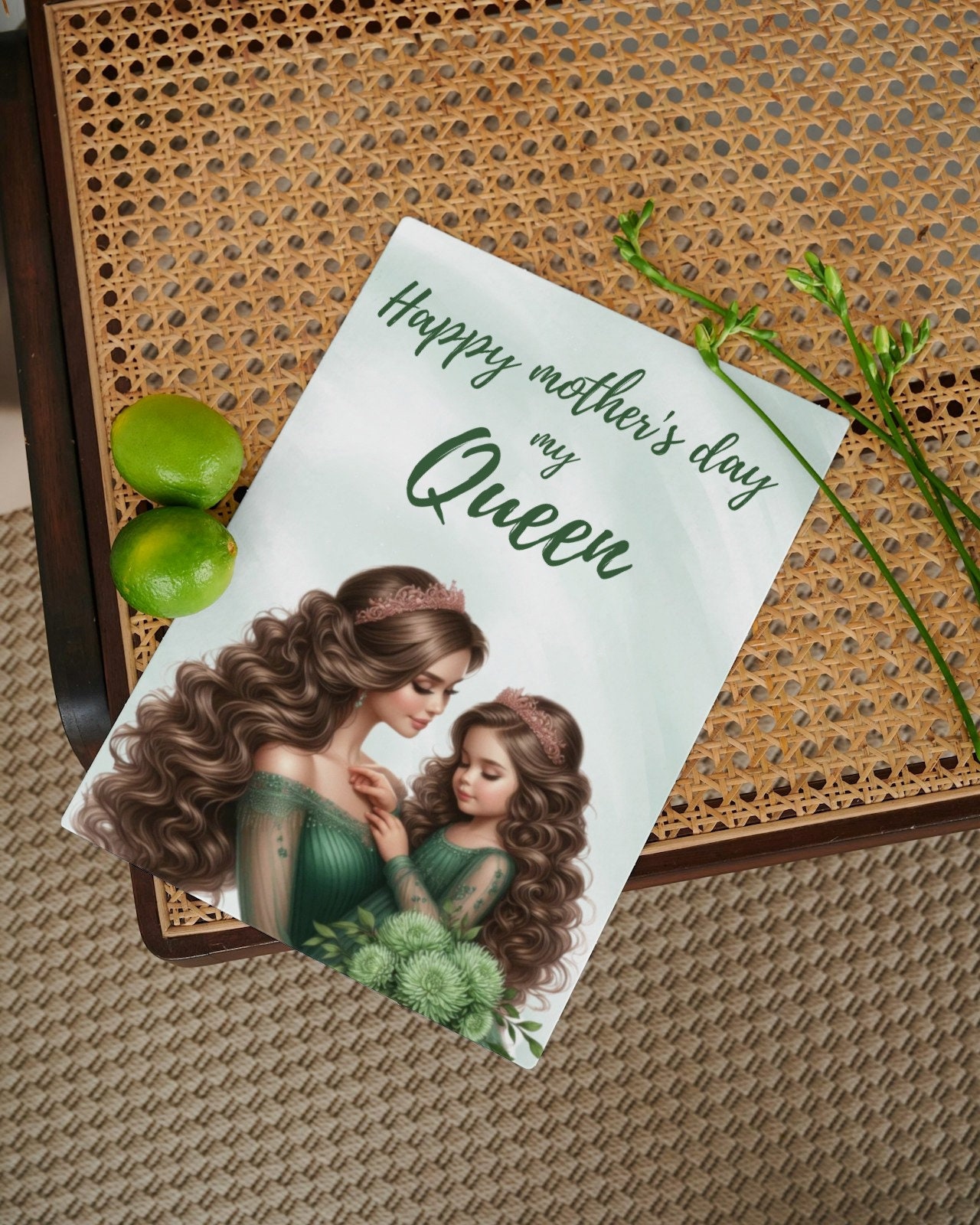 Happy Mothers Day Card, Printable Mothers Day Card, Mothers Day Card ...