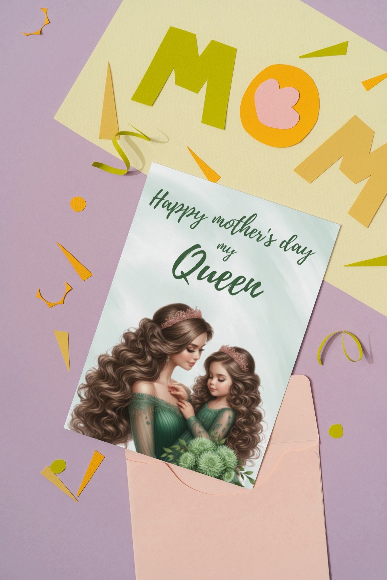 Happy Mothers Day Card, Printable Mothers Day Card, Mothers Day Card ...