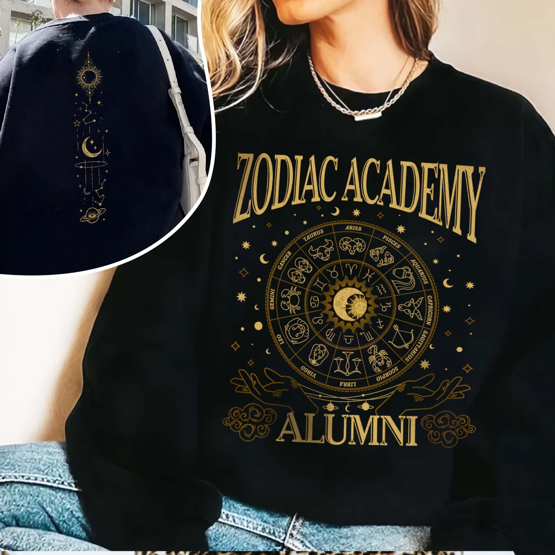 Zodiac Academy Alumni Digital Download PNG, Celestial Heirs PNG, Zodiac ...