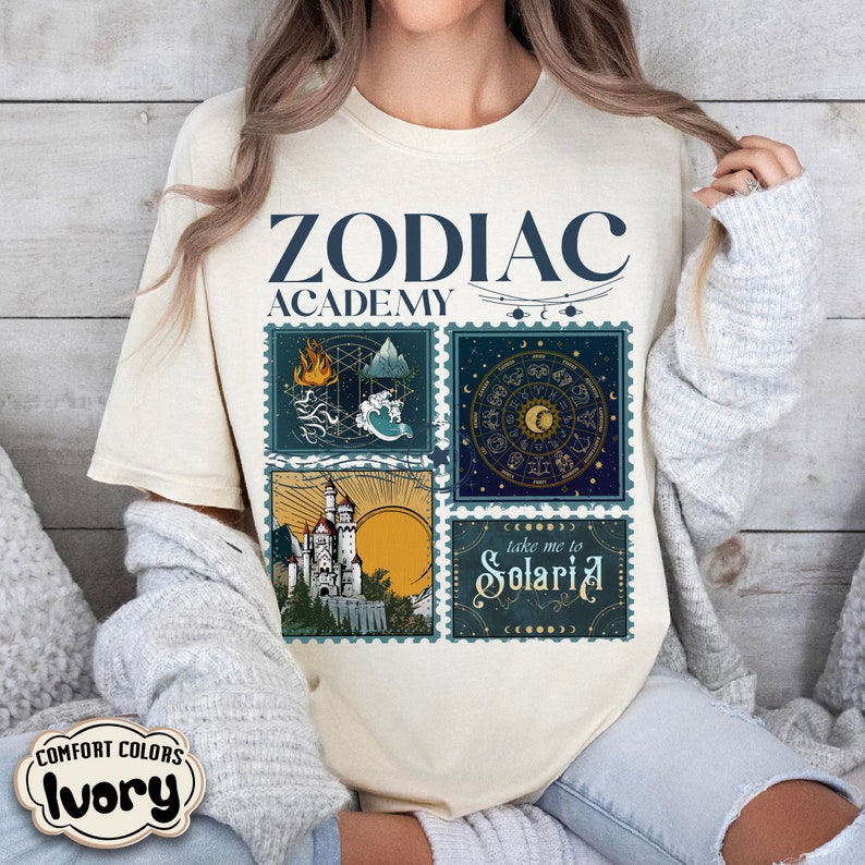 Zodiac Academy Solaria Digital Download PNG, Ruthless Boys PNG, Zodiac ...