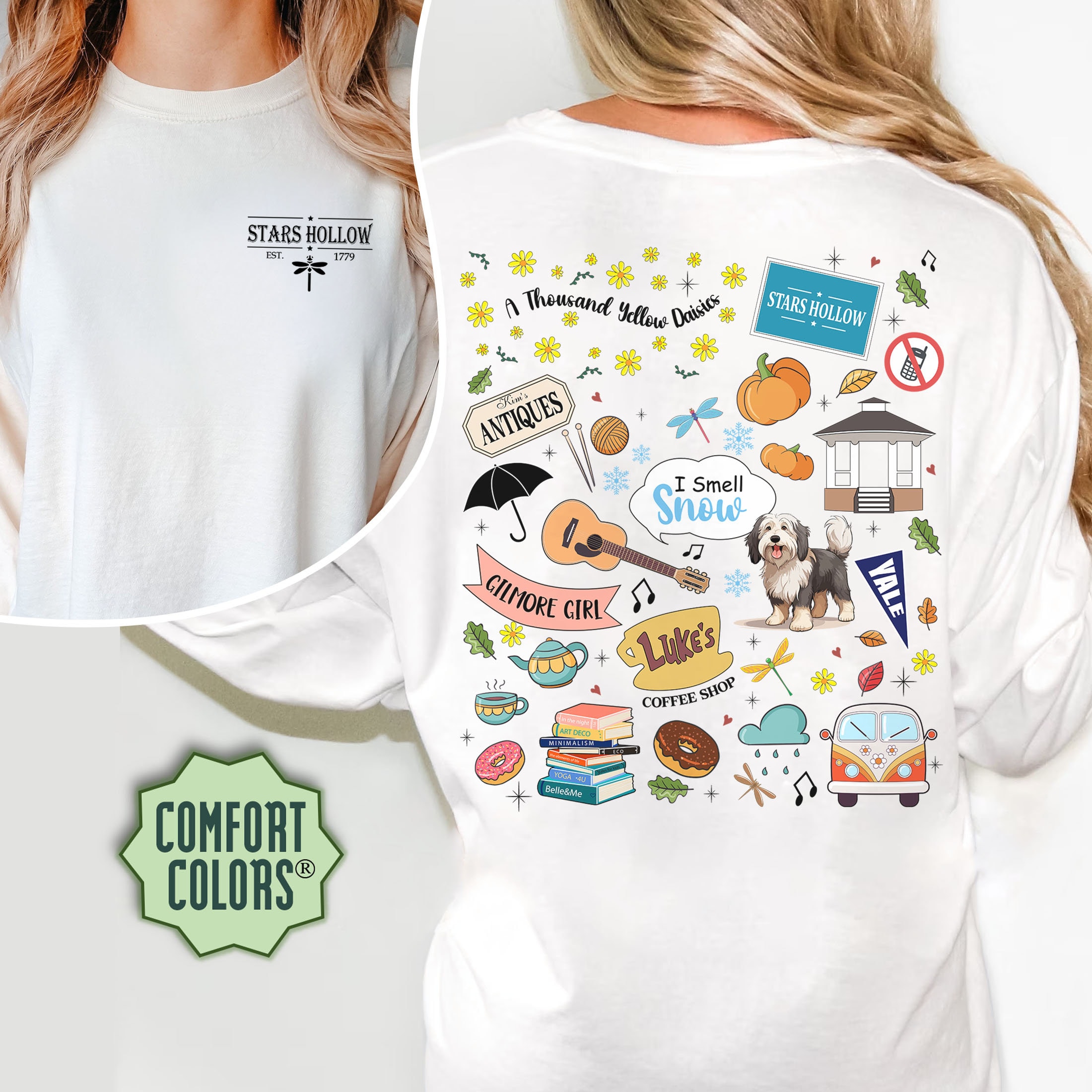 Stars Hallow Digital Download PNG, Lukes Diner PNG, Gilmore PNG Eras ...