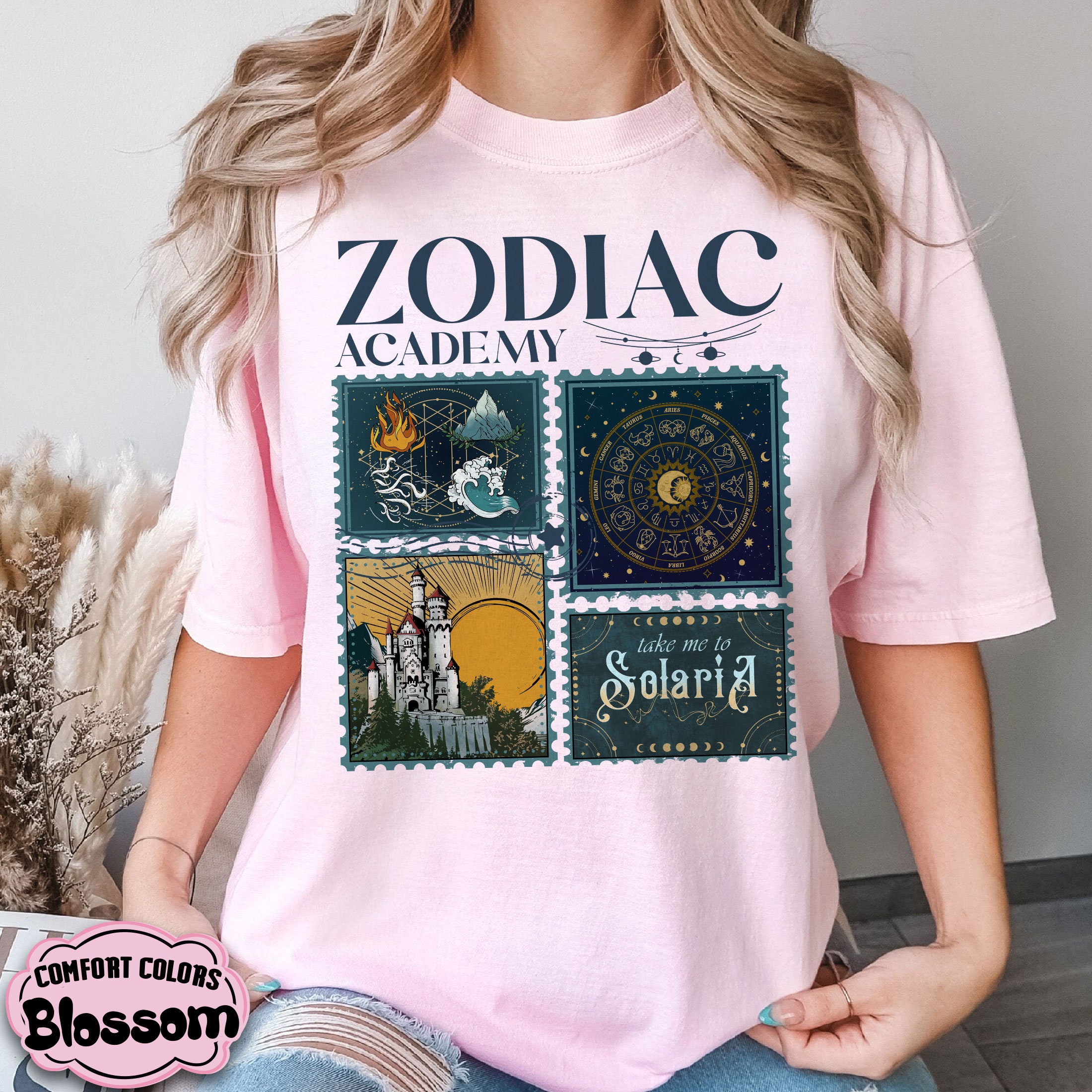 Zodiac Academy Solaria Digital Download PNG, Ruthless Boys PNG, Zodiac Academy Merch, Vega Twins ...