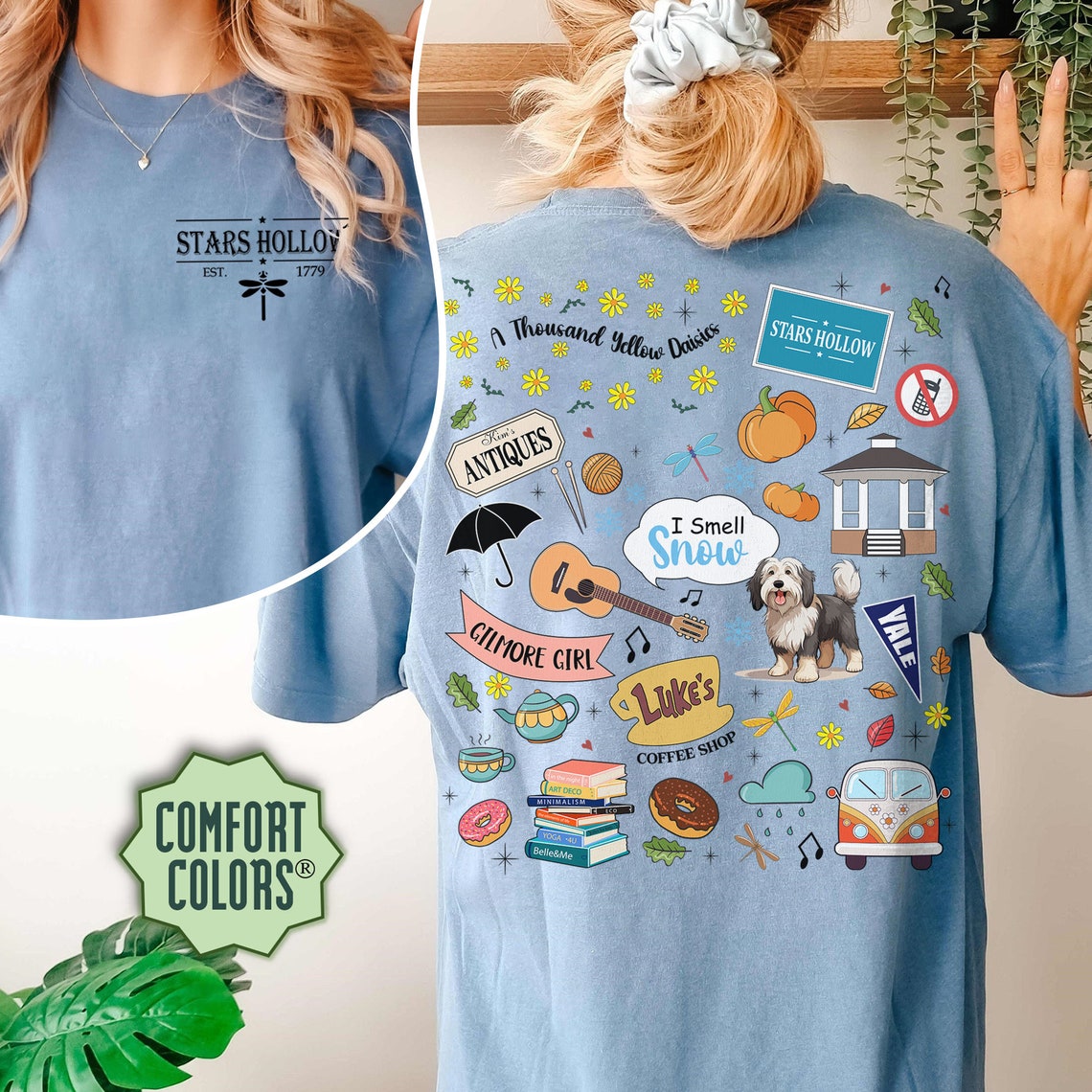 Stars Hallow Digital Download PNG, Lukes Diner PNG, Gilmore PNG Eras ...