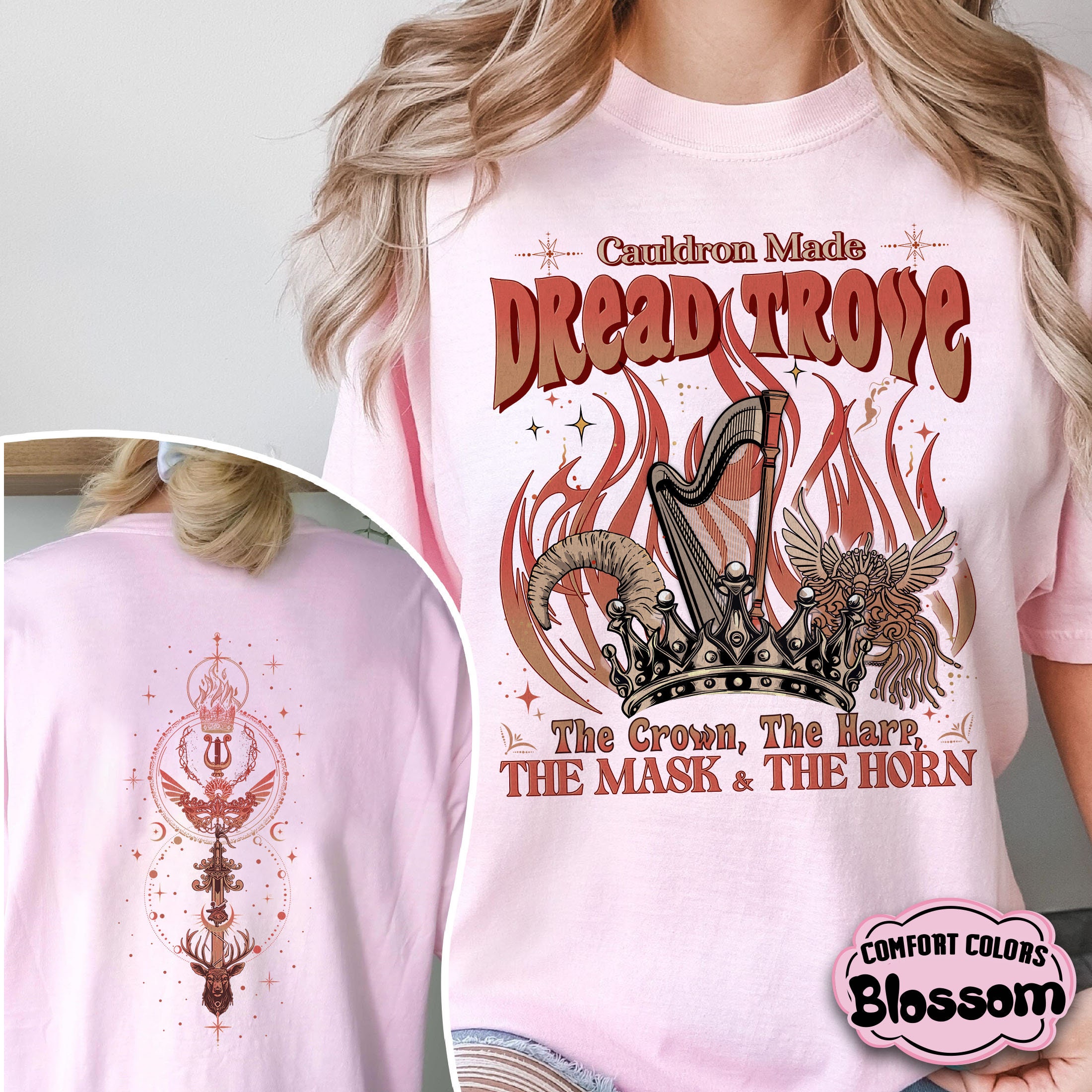 Dread Trove Digital Download PNG, Crescent City PNG Designs, Hofas ...