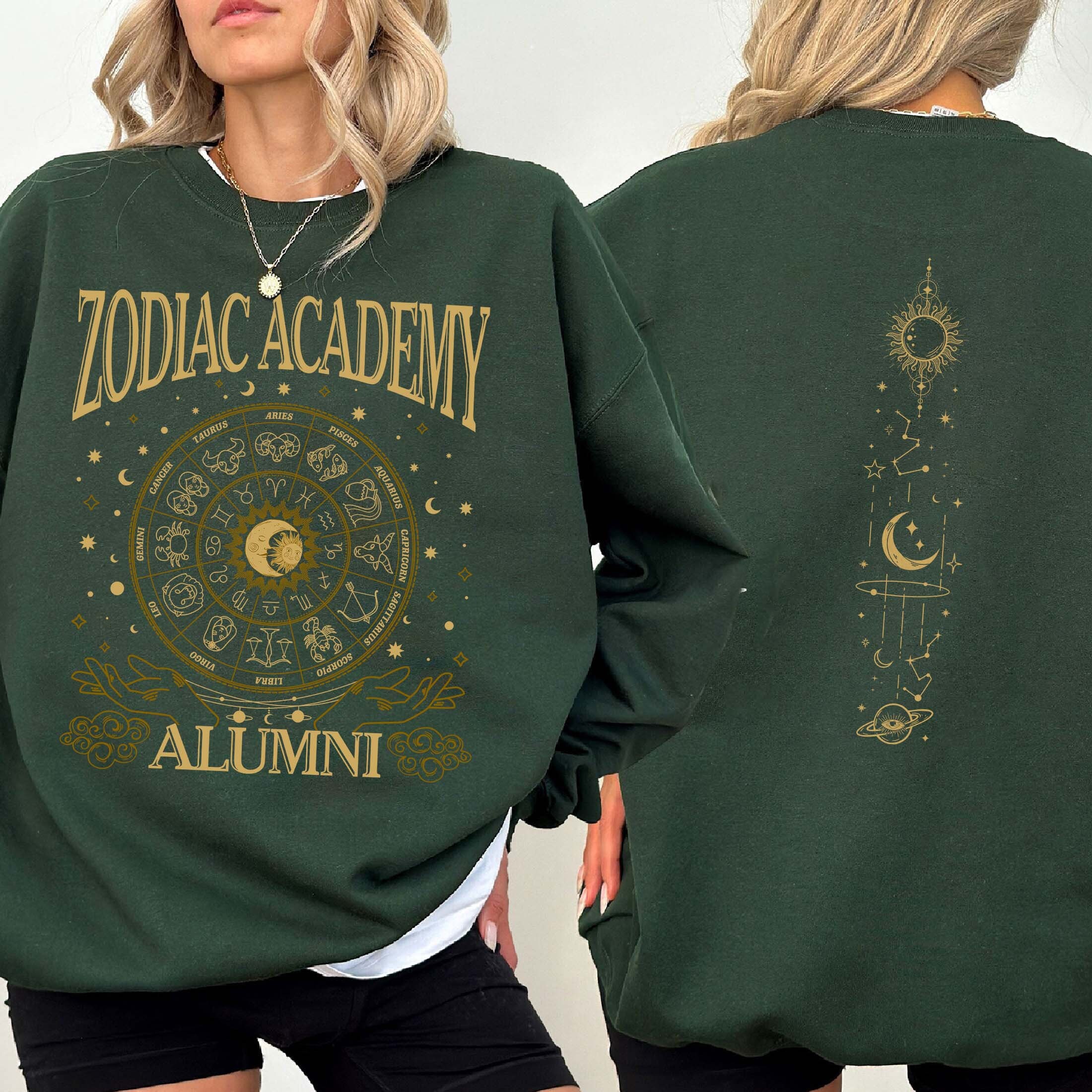 Zodiac Academy Alumni Digital Download PNG, Celestial Heirs PNG, Zodiac ...
