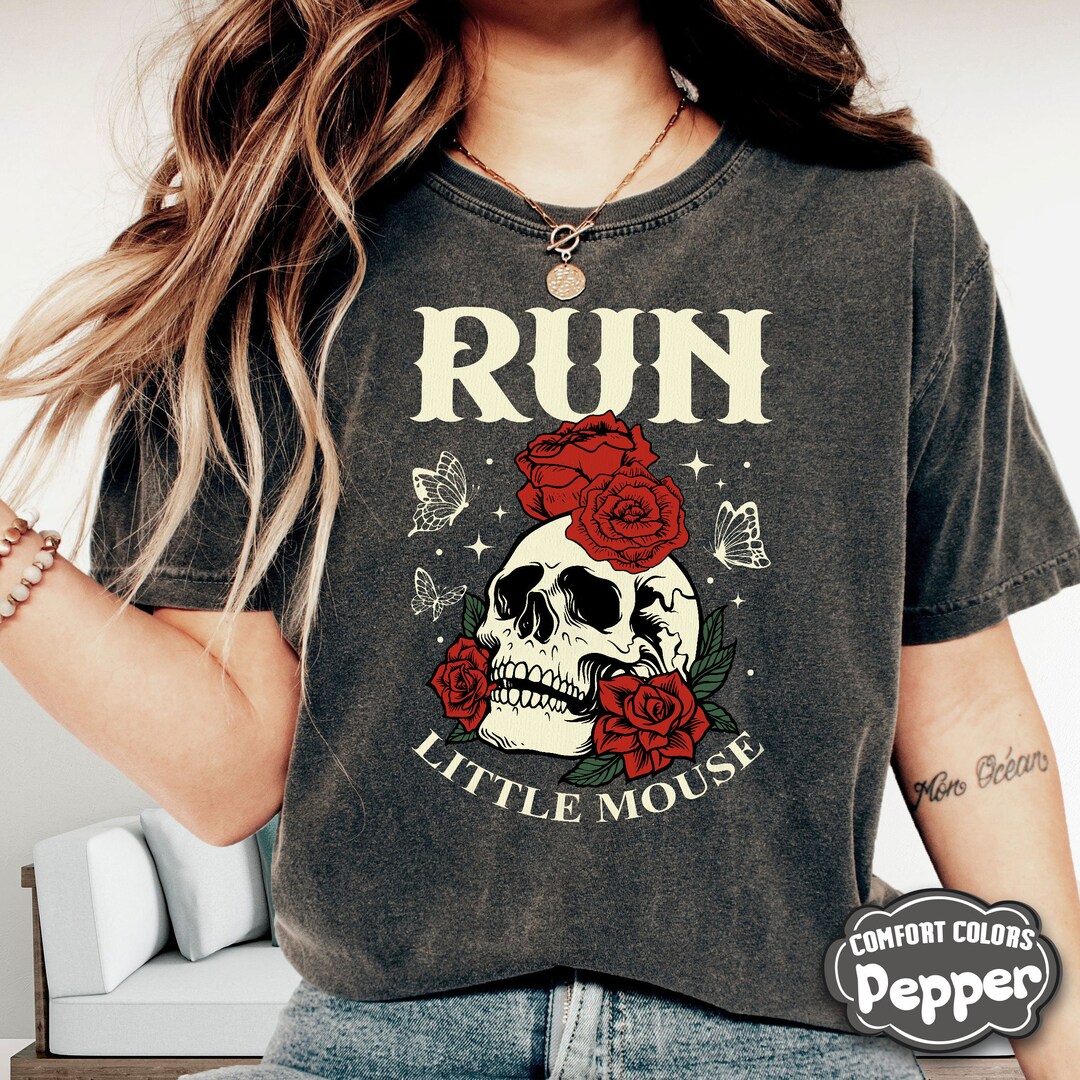 Run Little Mouse PNG Designs, Haunting Adeline PNG Digital, Dark ...