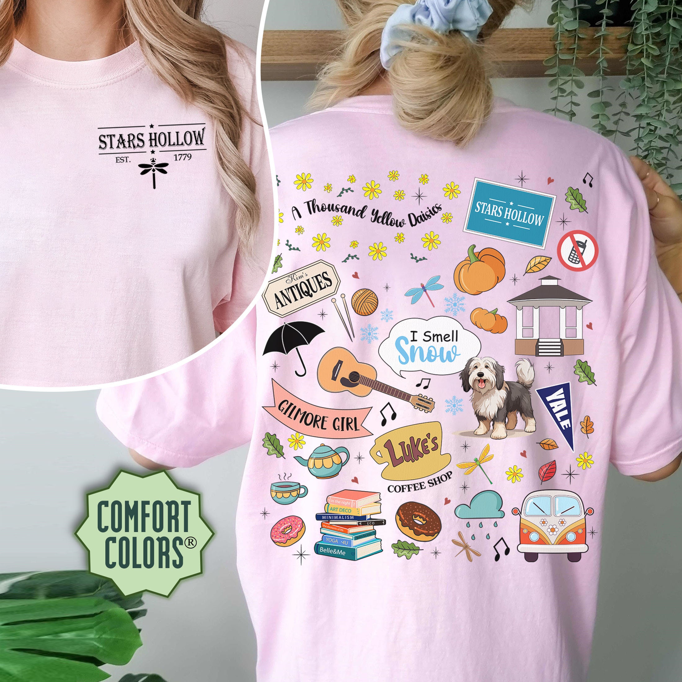 Stars Hallow Digital Download PNG, Lukes Diner PNG, Gilmore PNG Eras ...