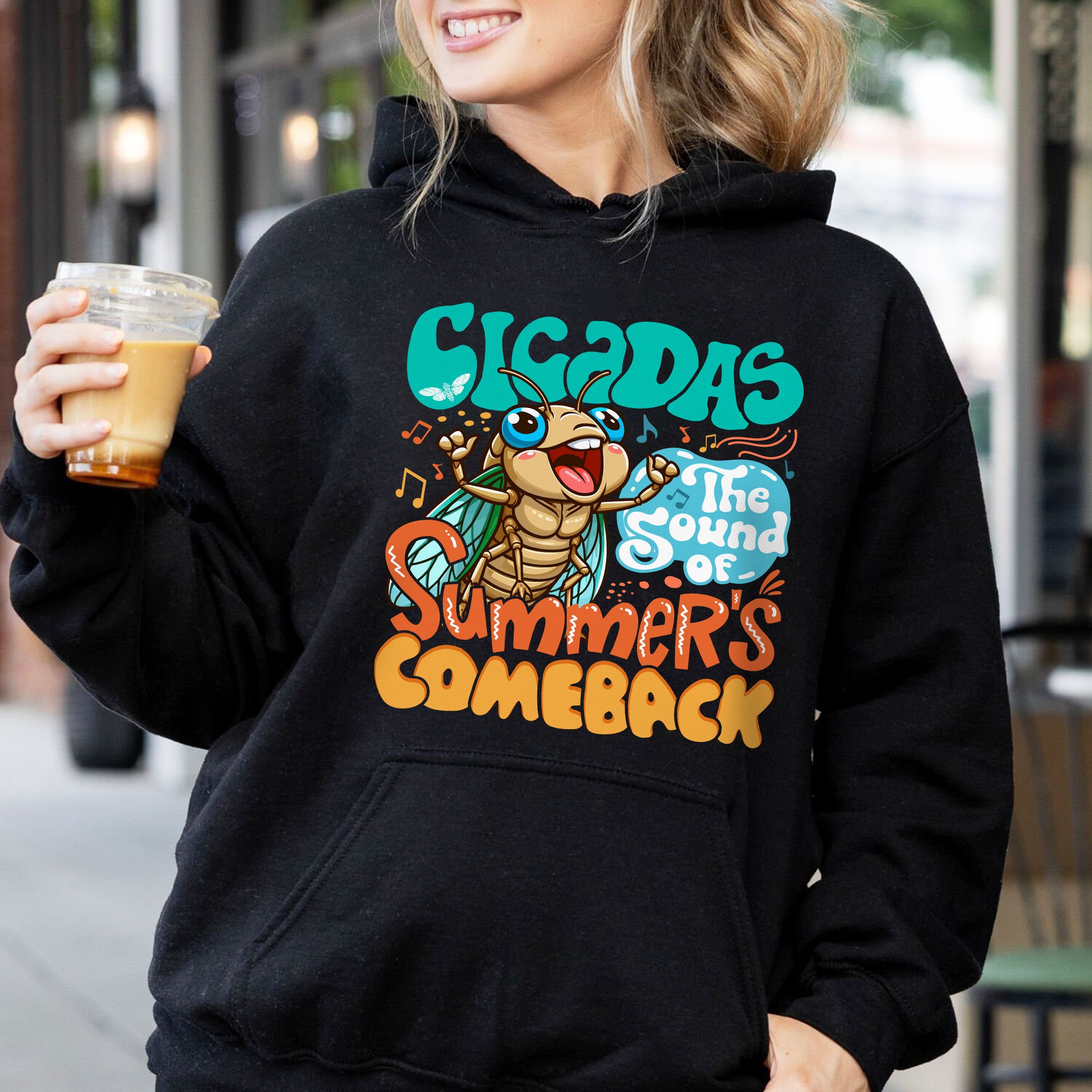 Cicada 2024 Summer Tour Digital Download PNG, Funny Emergence Unisex ...