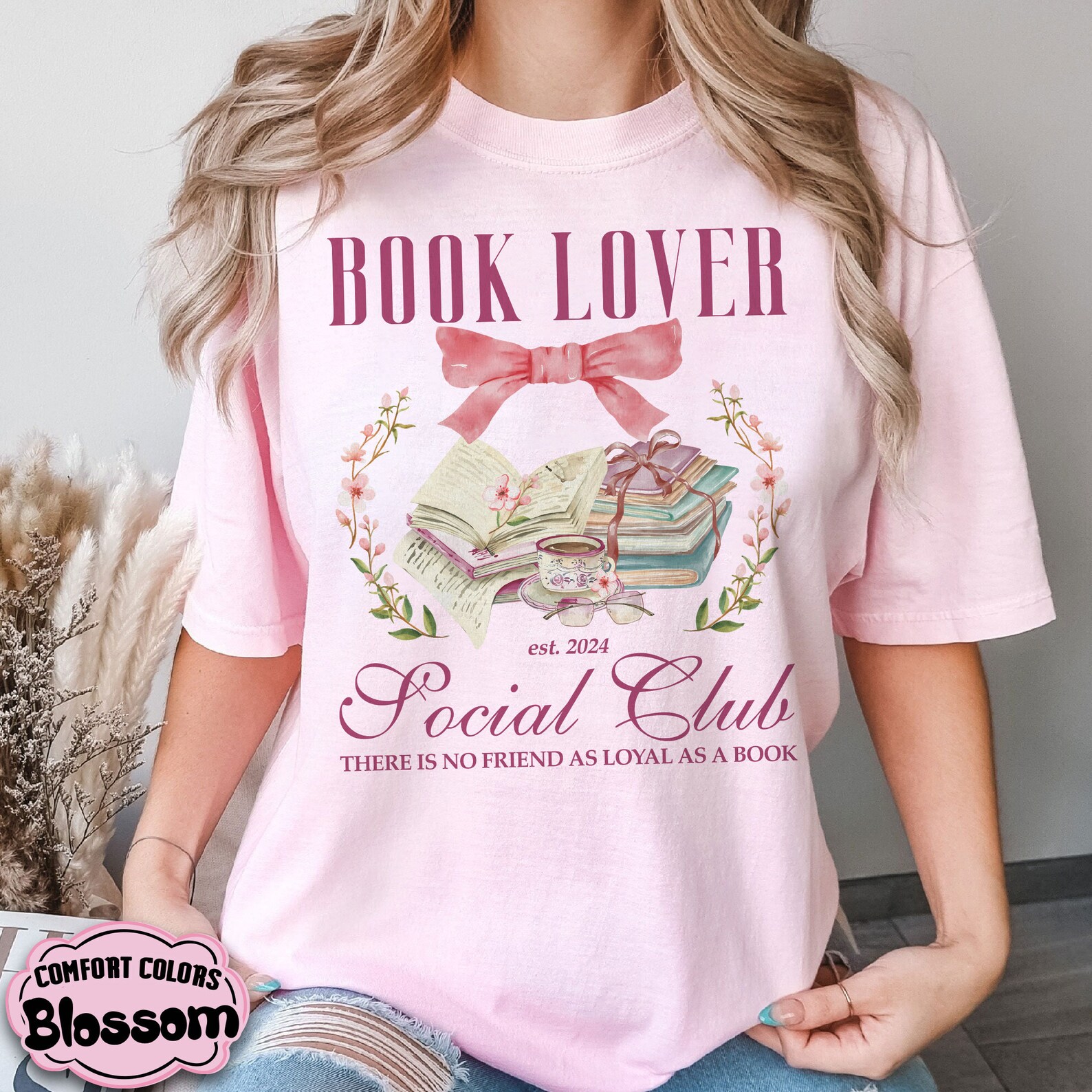 Book Lovers Club Digital Download PNG, Book Lover PNG Designs, Bookish ...