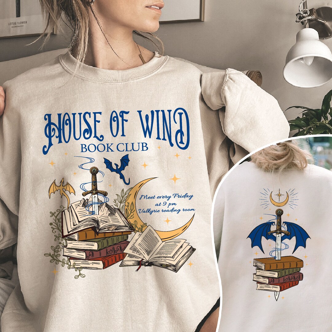 House of Wind Book Club Digital Download PNG, Acotar Book Club PNG ...