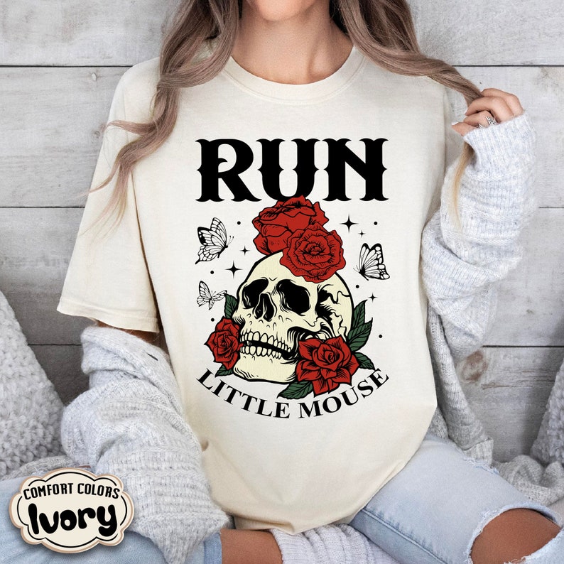 Run Little Mouse PNG Designs, Haunting Adeline PNG Digital, Dark ...