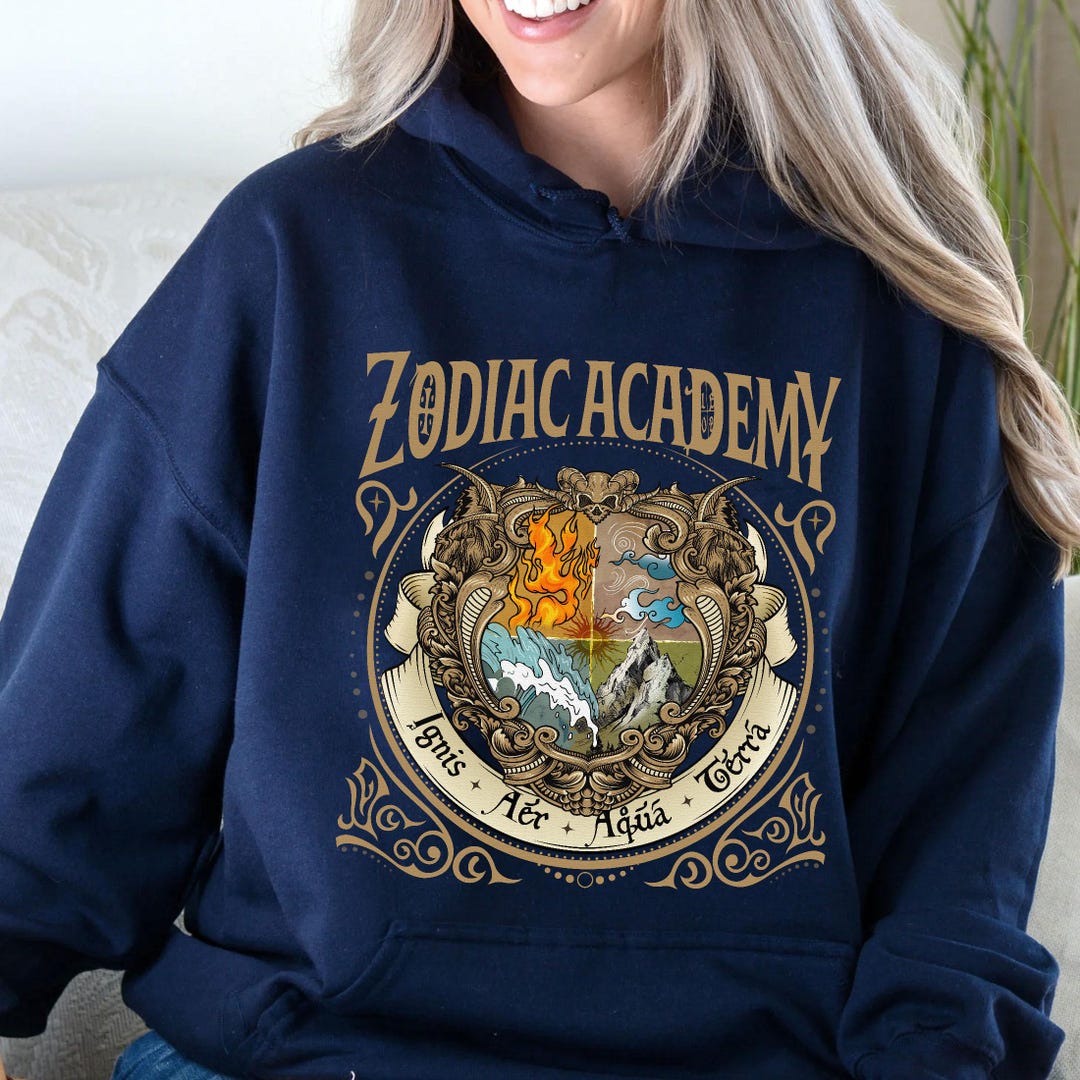 Zodiac Academy Digital Download PNG, Celestial Heirs Band PNG, Terra ...