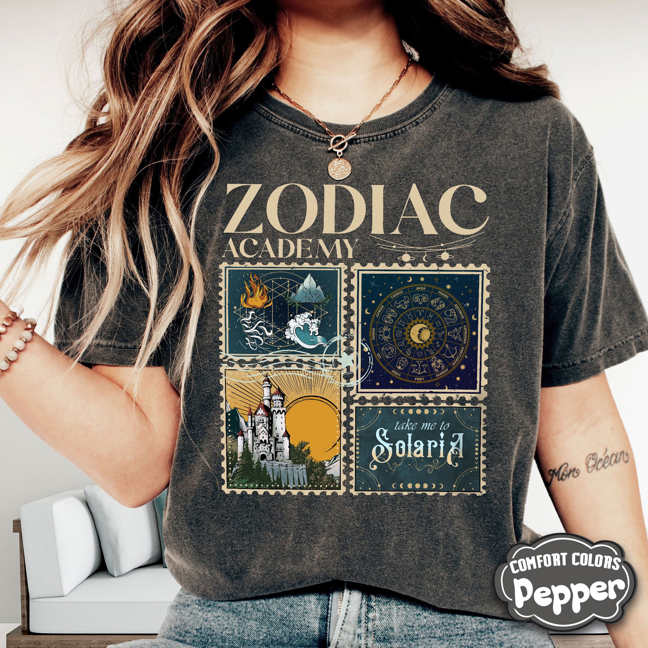 Zodiac Academy Solaria Digital Download PNG, Ruthless Boys PNG, Zodiac ...