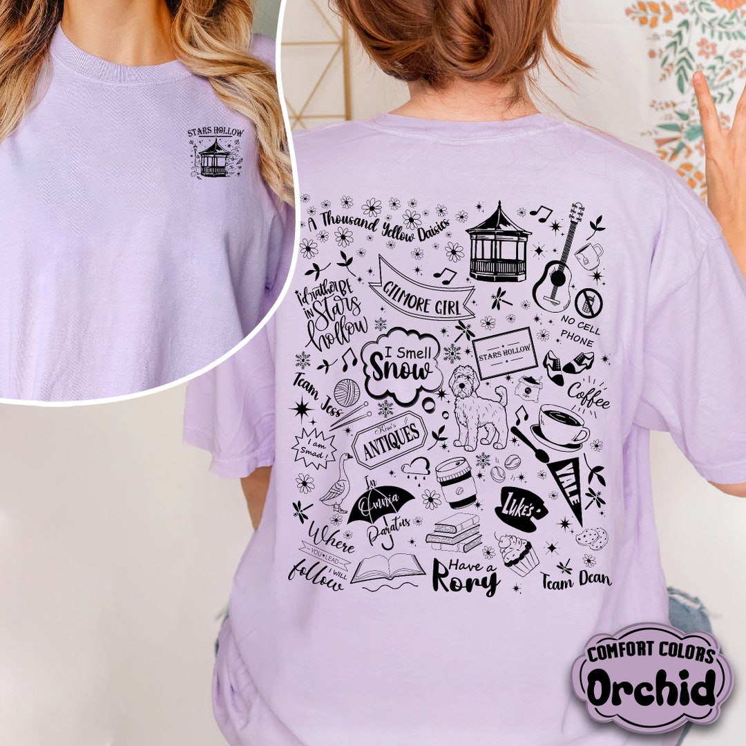 Stars Hollow Digital Download PNG, Where You Lead I Will Stars Hollow ...