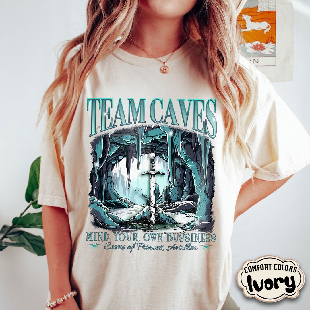 Team Caves HOFAS Digital Download PNG, Crescent City 3 Merch Designs ...