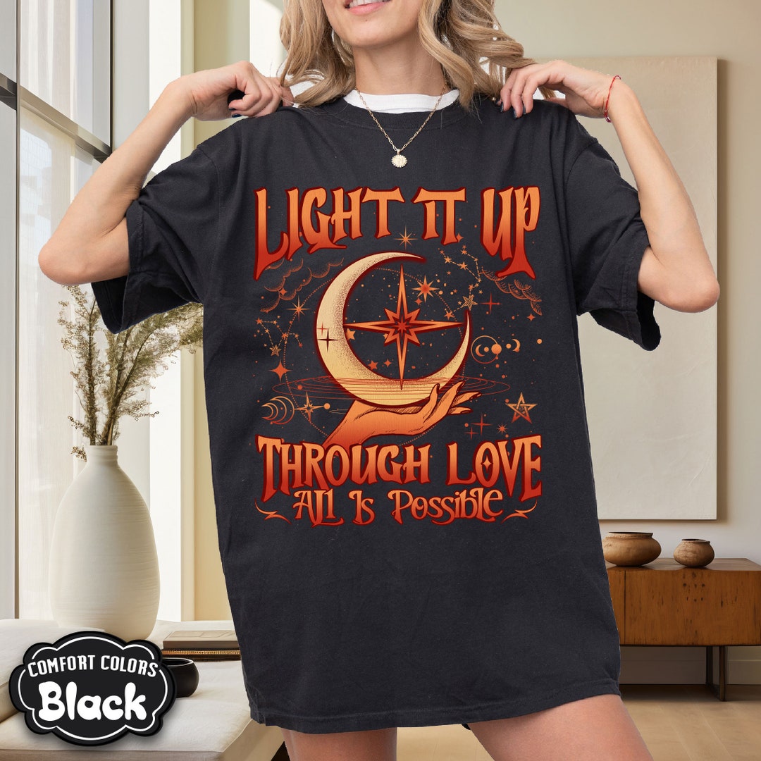 Light It up Digital Download PNG, Bryce Quinlan PNG Designs, Through ...