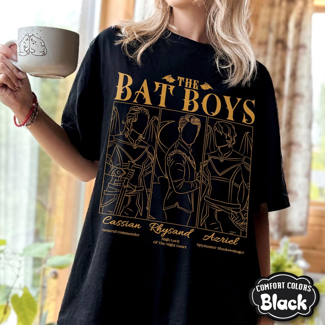 The Bat Boys Digital Download PNG, Vintage Acotar Bookish PNG, the ...