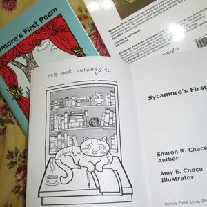 Sycamore's First Poem a Coloring Book for Children and Educators FREE ...