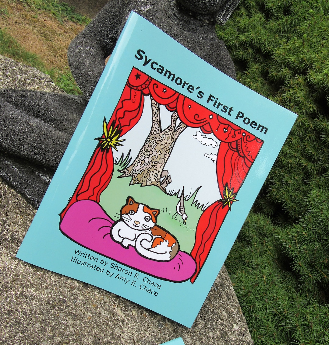 Sycamore's First Poem a Coloring Book for Children and Educators FREE ...
