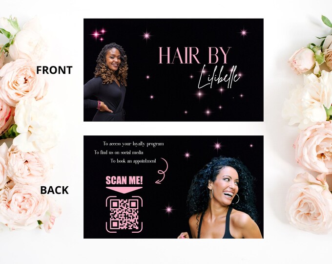 Printed Refer a Friend Cards for Loyal Customers Loyalty Card Printed ...