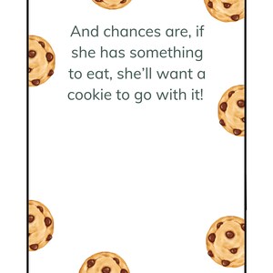 If You Give Your Grandma A Cookie - Etsy