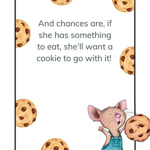 If You Give Your Teacher A Cookie - Etsy