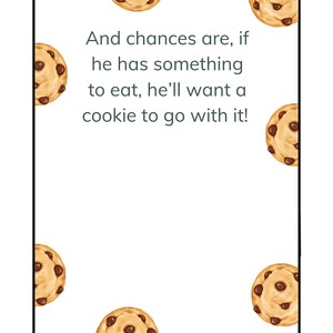 If You Give Your Dad A Cookie - Etsy