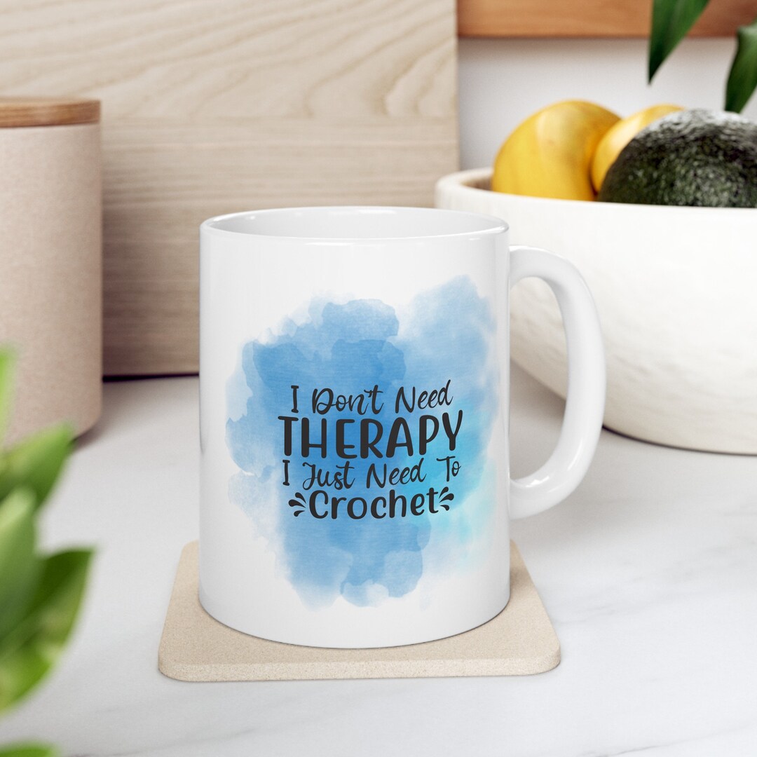 Crafty Vibes Mug: Available in 11oz & 15oz Funny Crafting Quote on ...