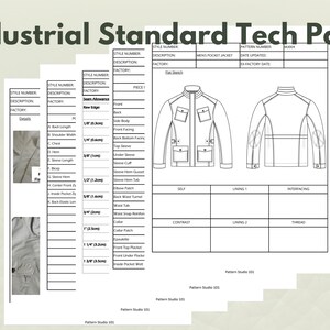 Men's Pocket Jacket Sewing Pattern, Sewing, Men Jacket Pocket, Bomber ...