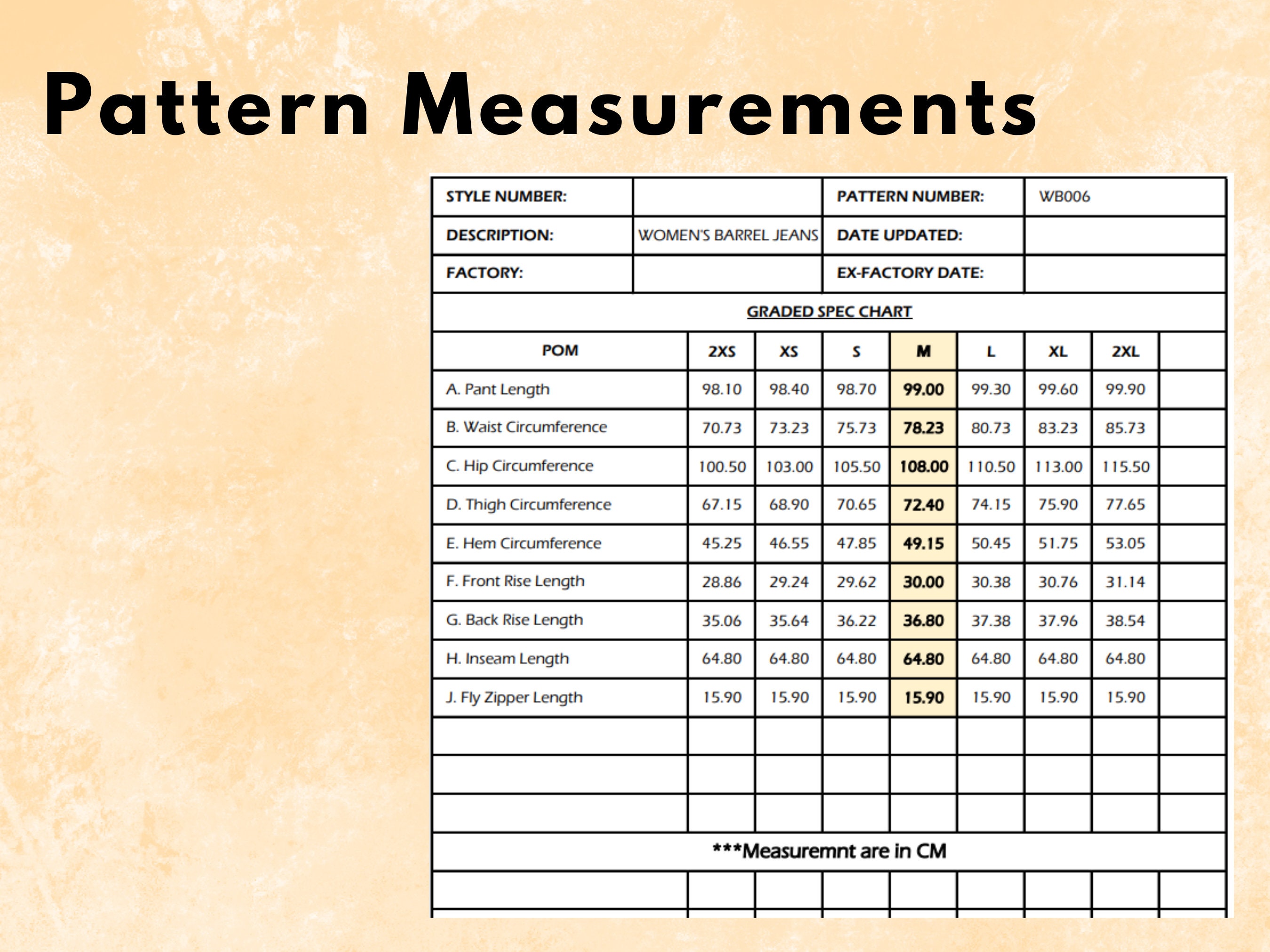 Women's Barrel Jeans Sewing Pattern, Sewing Pattern, Women Pants ...