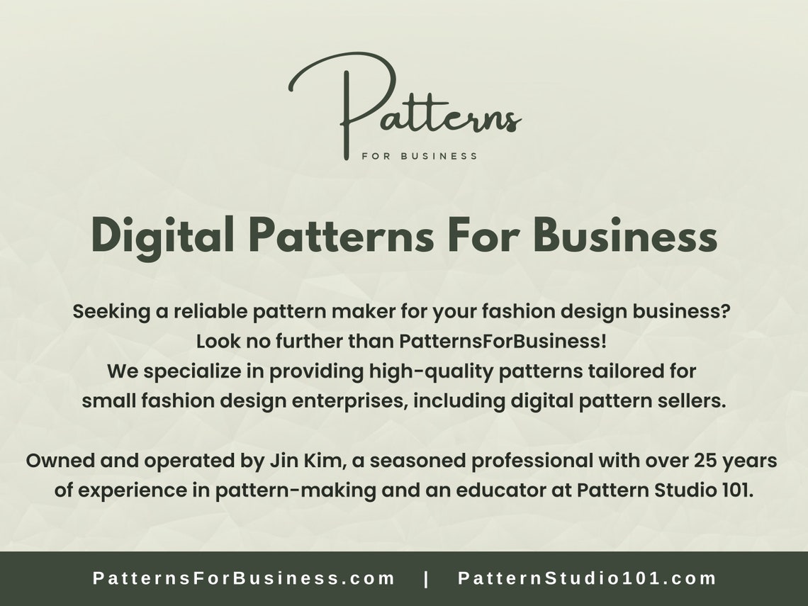 Men's 6-piece Blazer Sewing Pattern, Five Different File Formats ...