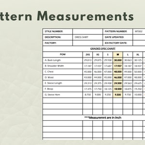 Men's Dress Shirt Sewing Pattern, Polo Shirt Pattern, Dress Shirt ...