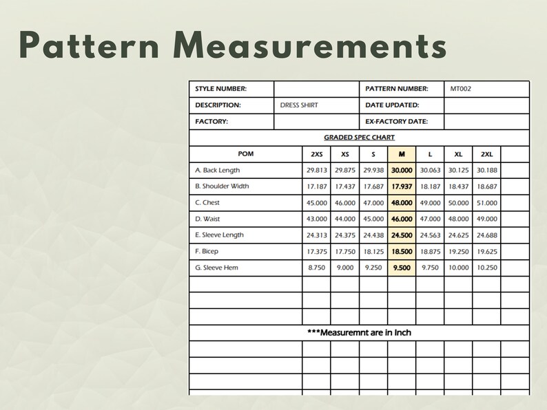 Men's Dress Shirt Sewing Pattern, Polo Shirt Pattern, Dress Shirt ...