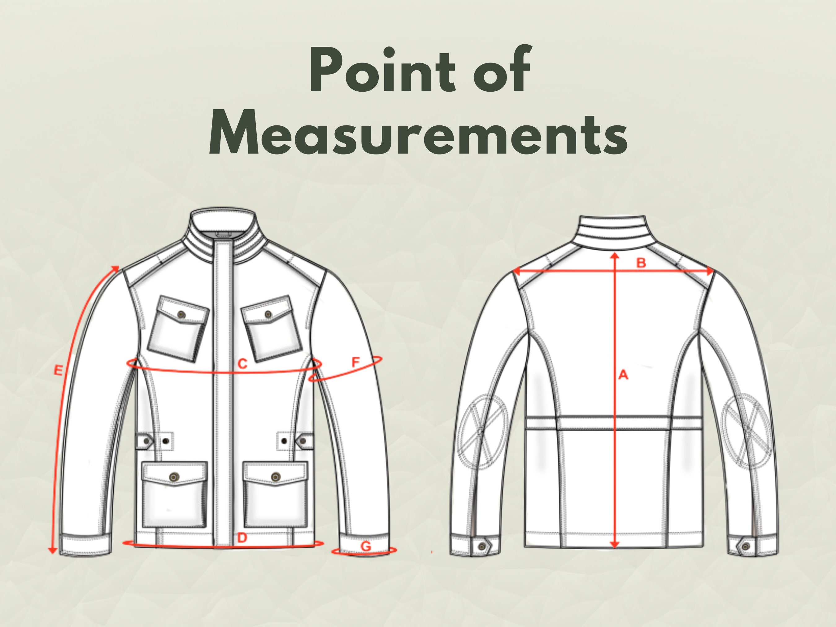 Men's Pocket Jacket Sewing Pattern, Sewing, Men Jacket Pocket, Bomber ...