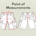 Men's Cargo Shorts Sewing Pattern, Short Sewing Pattern, Sewing ...