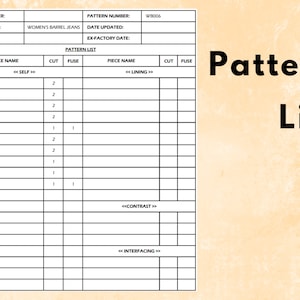 Women's Barrel Jeans Sewing Pattern, Sewing Pattern, Women Pants ...